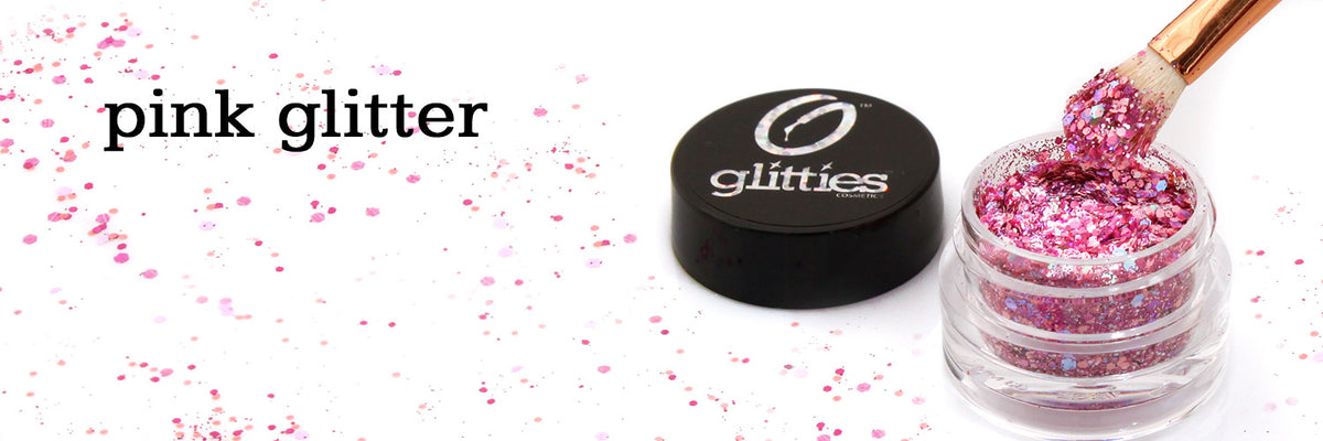 Pink Glitter | Acrylic and Gel Glitter | Glitties