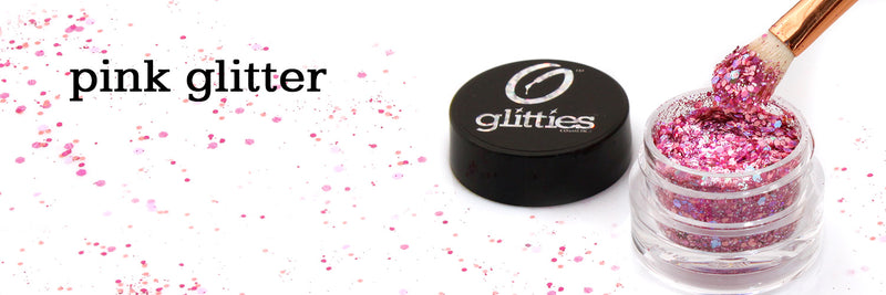 Pink Glitter | Acrylic and Gel Glitter | Glitties