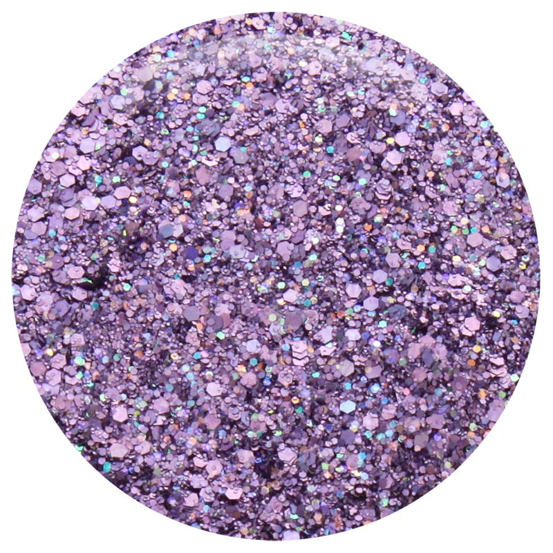 Holographic Glitter | Solvent Resistant Glitter | Glitties Nail Art