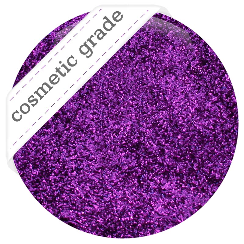 Purple Glitter | Gel and Acrylic Glitter | Glitties