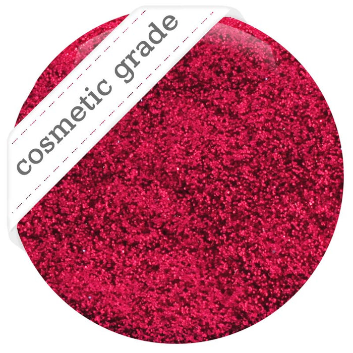 Red Glitter | Cosmetic Glitter | Glitties