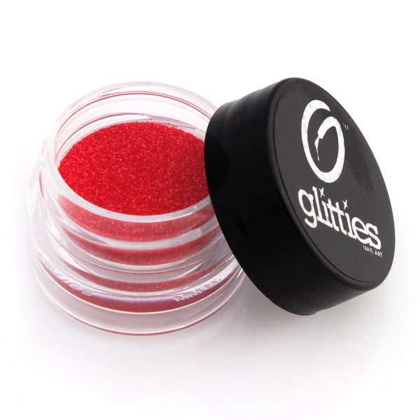 Matte Red Glitter Powder | Solvent Resistant | Cheap Glitter - Glitties