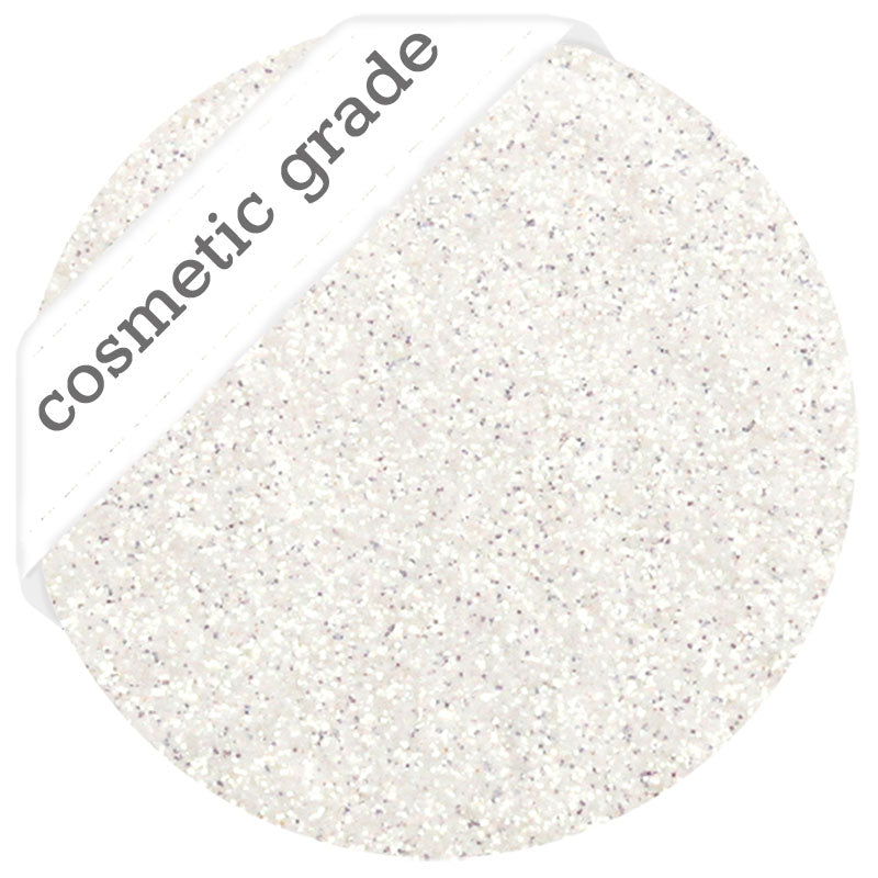 Diamond Dust | White Glitter | Iridescent Glitter - Glitties